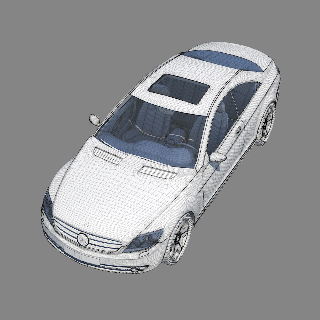 2007 mercedes benz cl 3ds