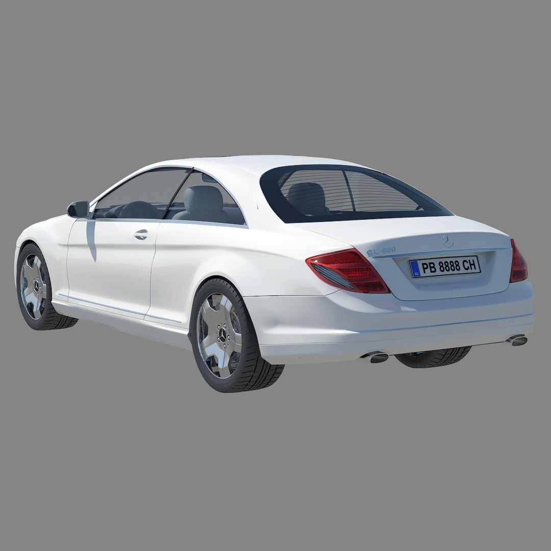 2007 mercedes benz cl 3ds
