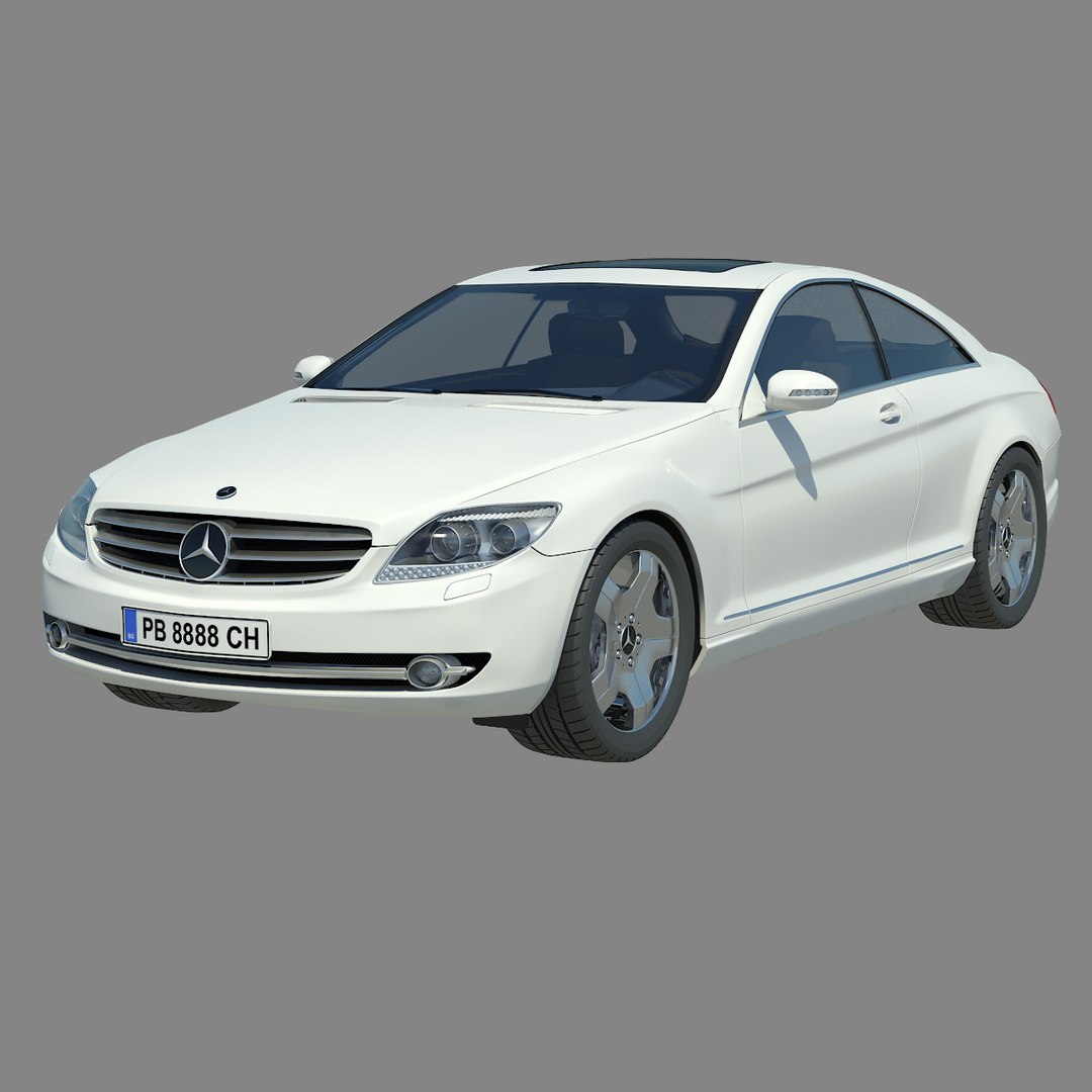 2007 mercedes benz cl 3ds