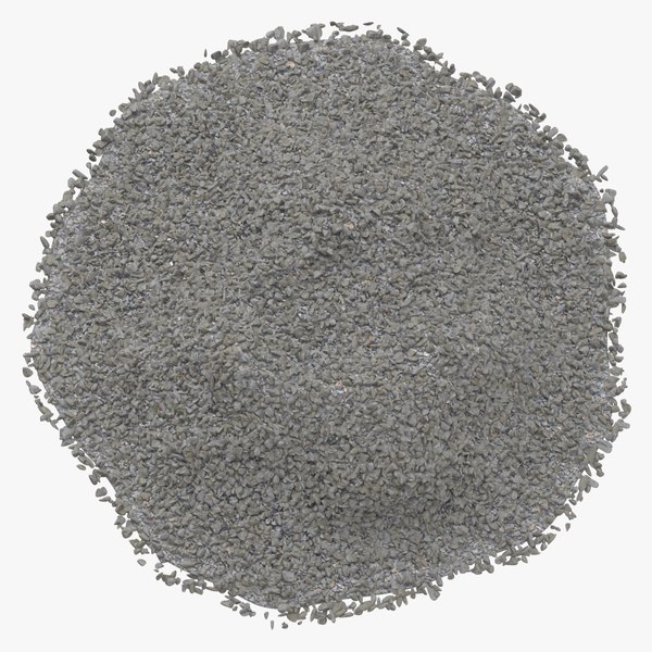 modelo 3d Pila de grava pequeña, mediana y grande - TurboSquid 2139869