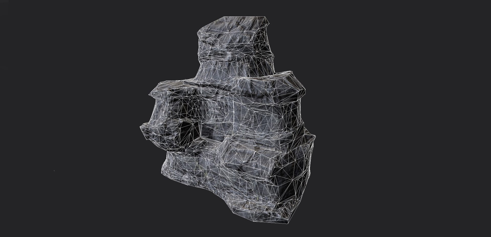 Rock Cliff 3D Model - TurboSquid 1605919