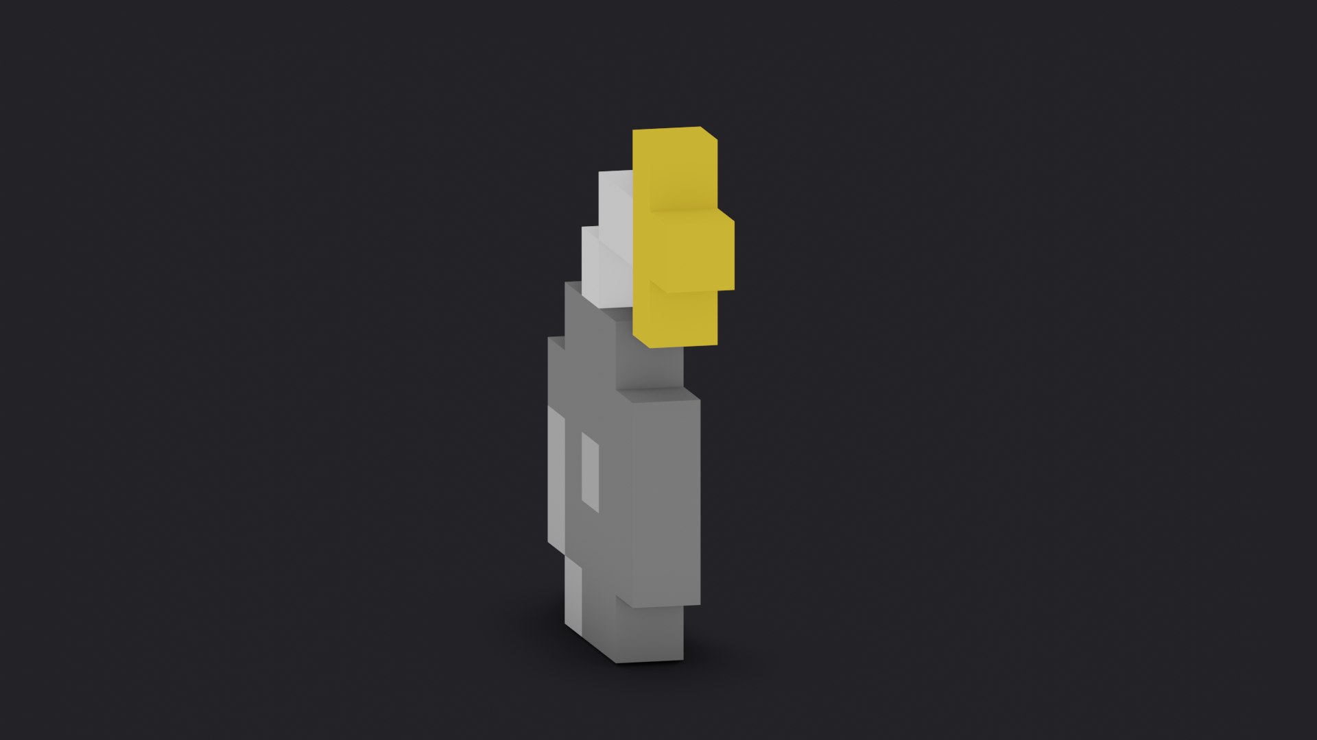 Cartoon 8 Bit Bomb Low Poly Game Asset 3D Model - TurboSquid 1945479