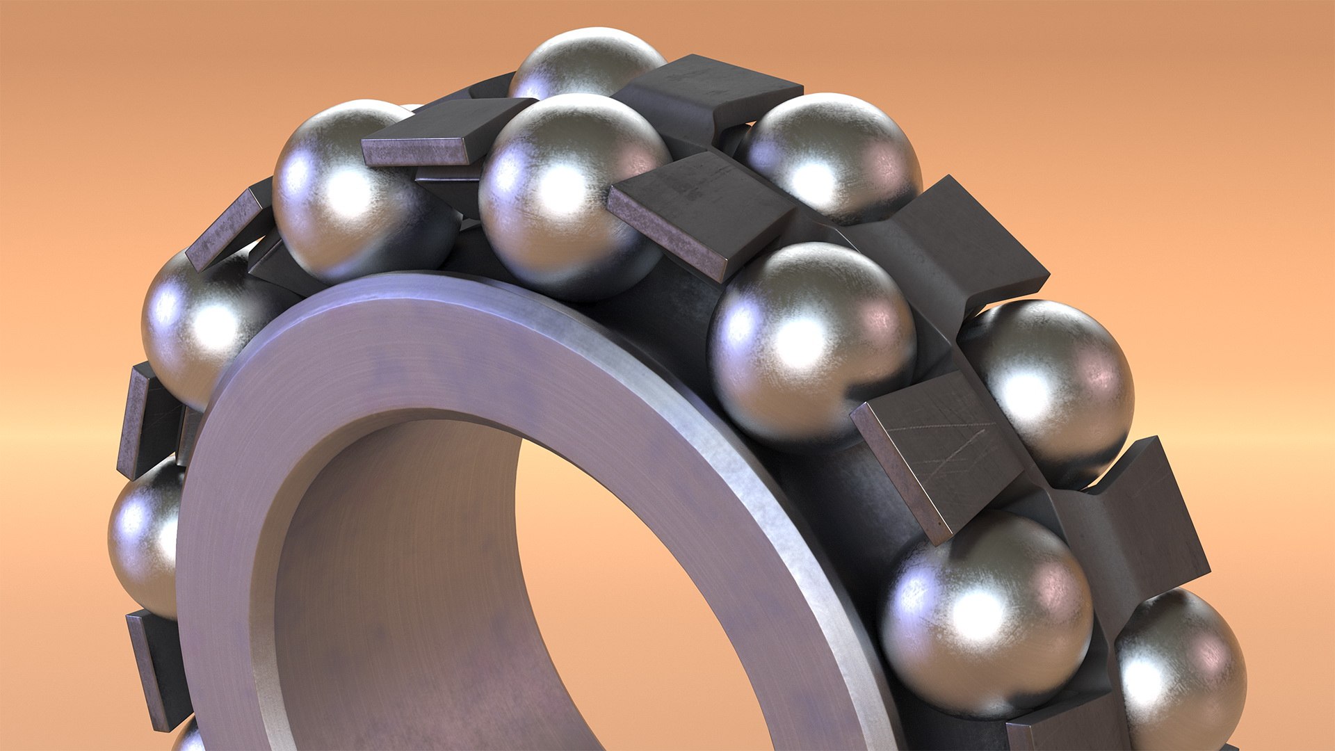 Ball Bearing Model - TurboSquid 1451130