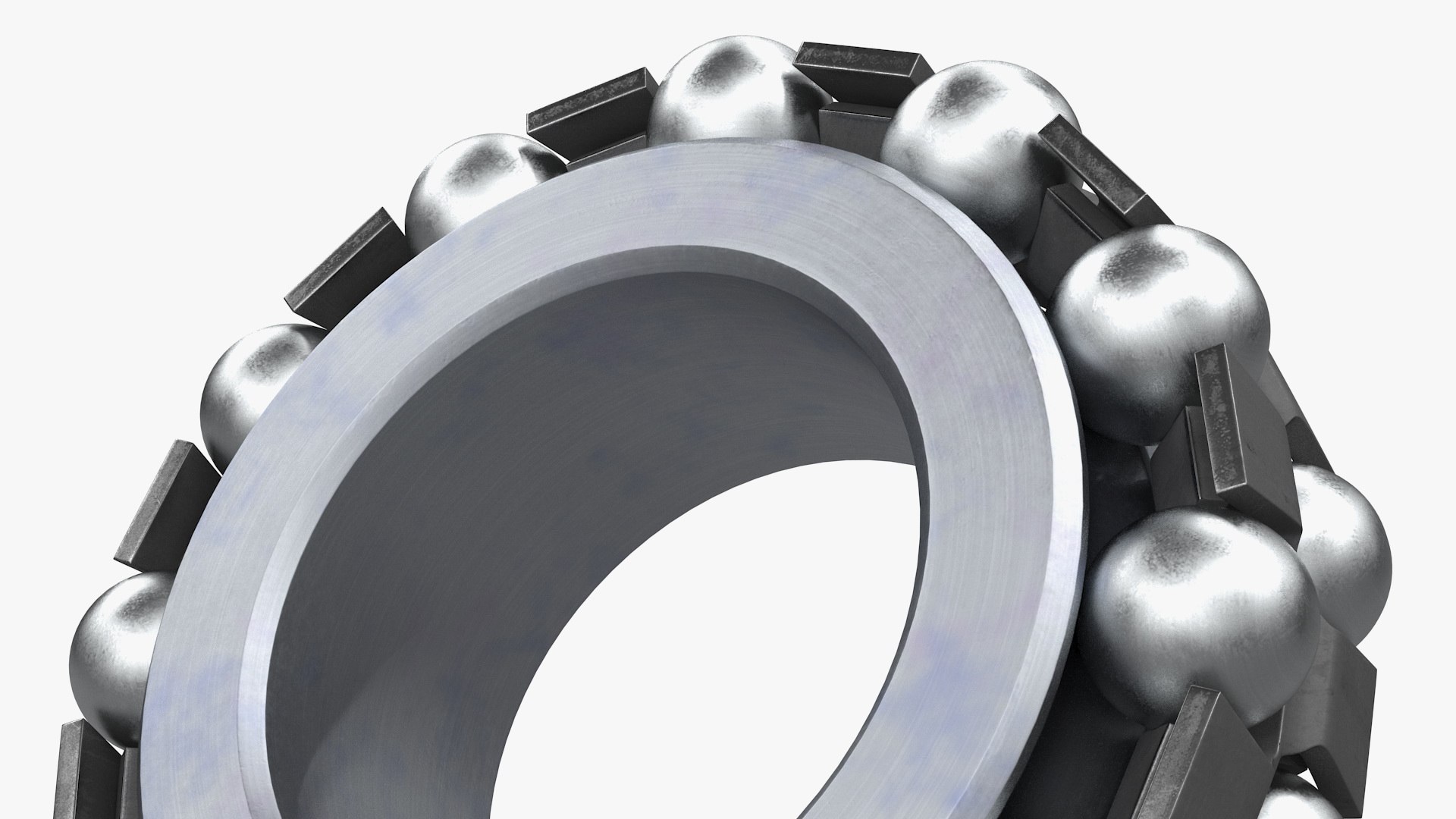 Ball Bearing Model - TurboSquid 1451130