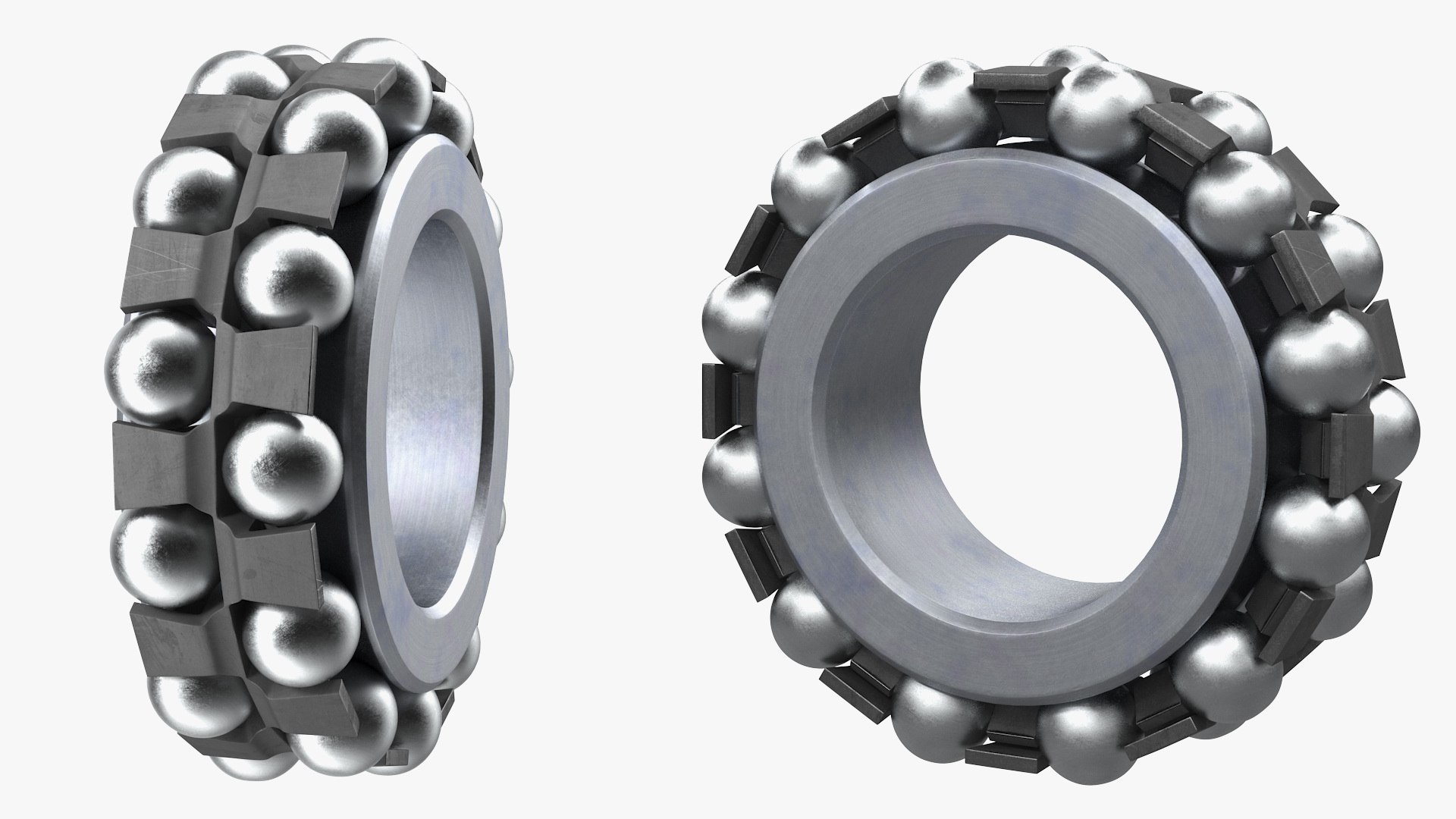Ball Bearing Model - TurboSquid 1451130