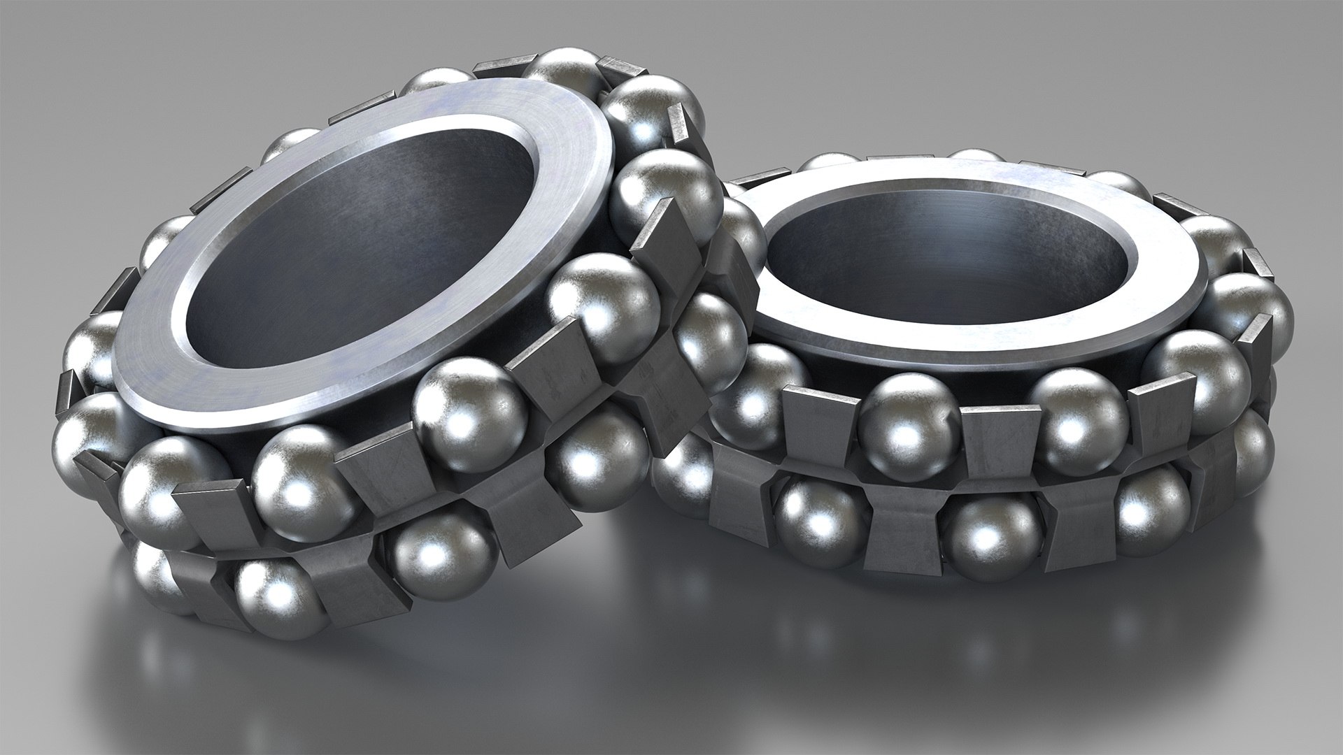 Ball Bearing Model - TurboSquid 1451130