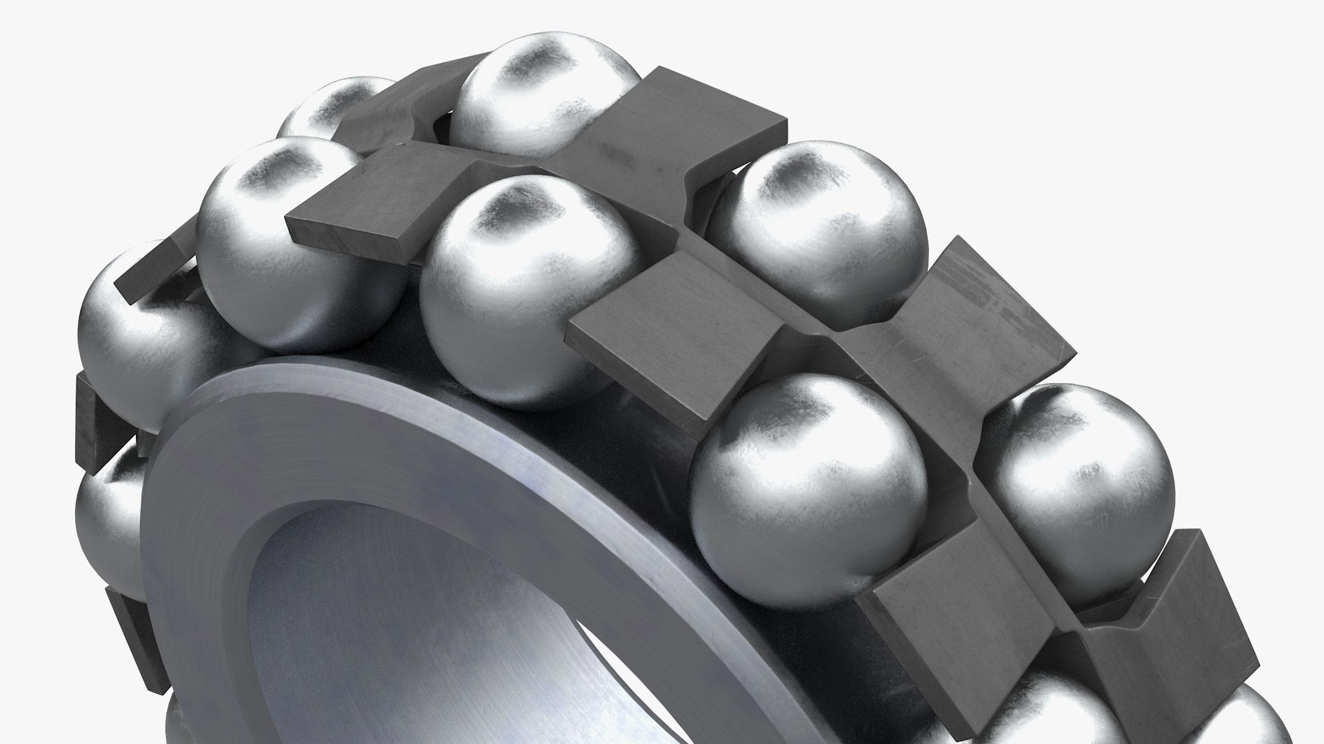 Ball Bearing Model - TurboSquid 1451130