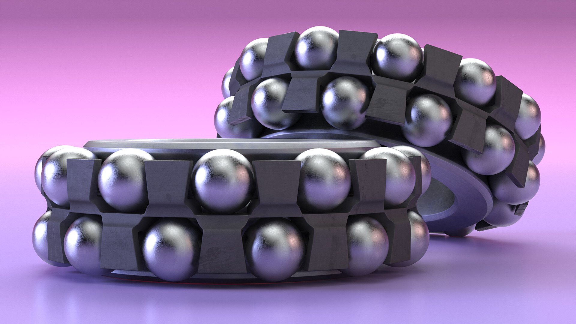 Ball Bearing Model - TurboSquid 1451130