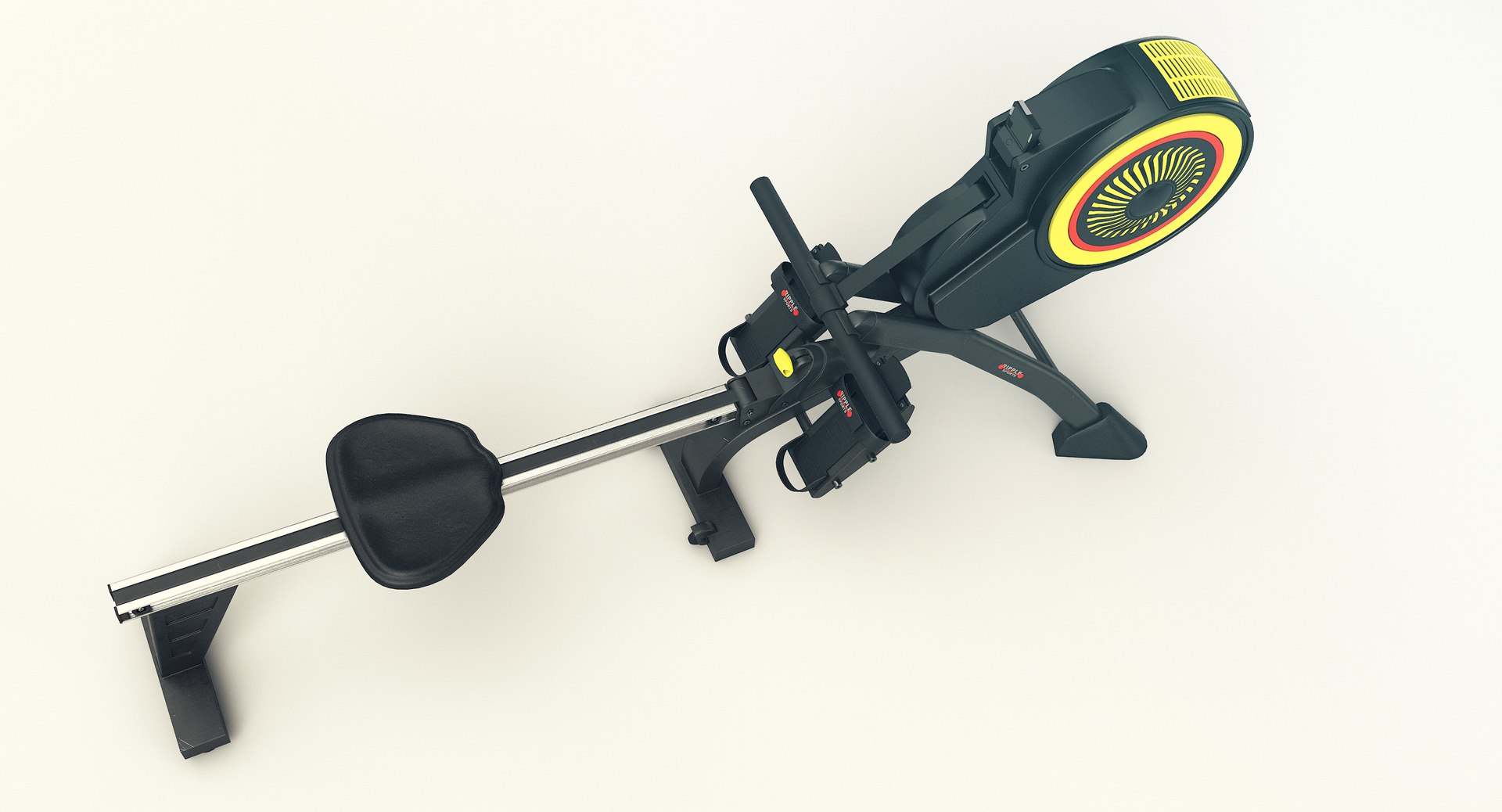 Rowing Machine 3D - TurboSquid 1421047