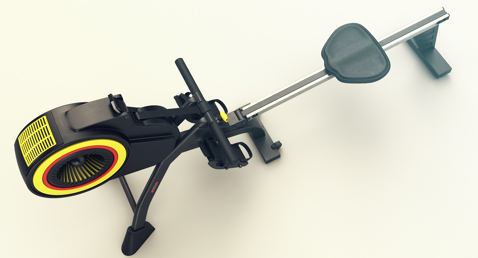 Rowing Machine 3D - TurboSquid 1421047
