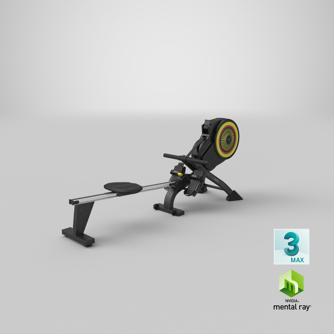Rowing machine 3D - TurboSquid 1421047