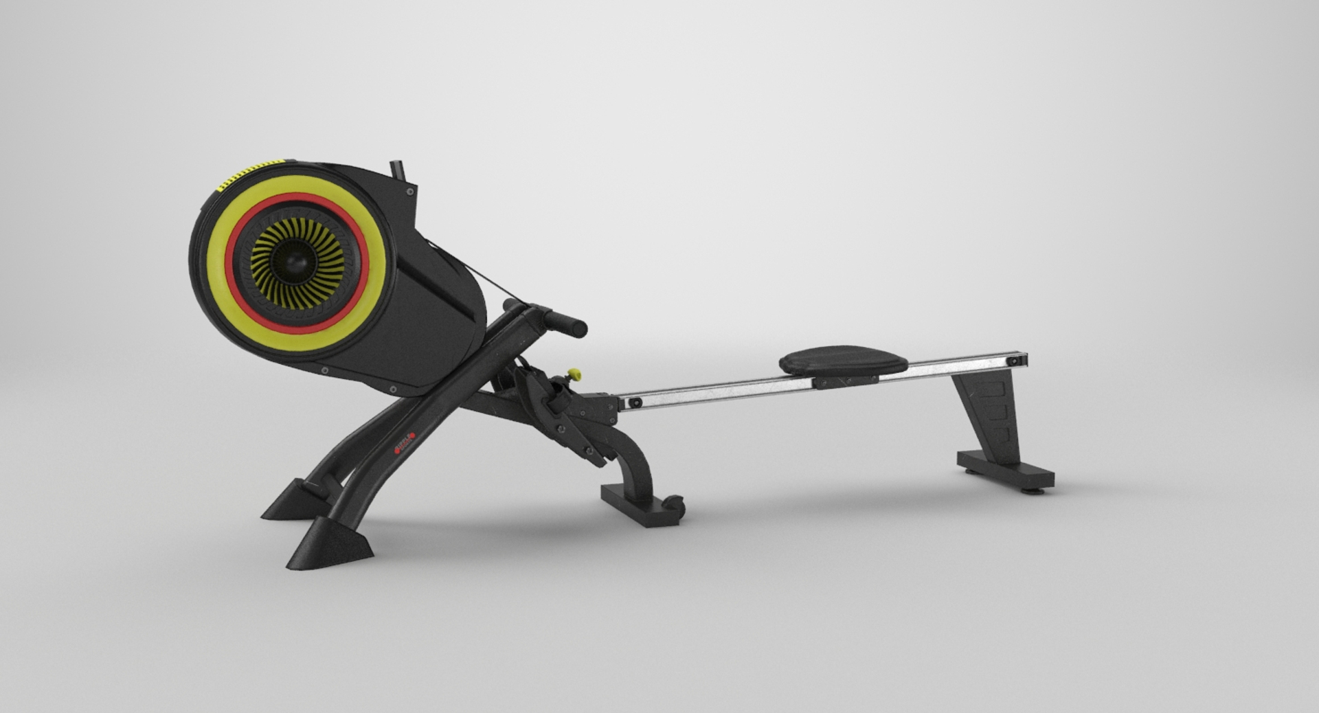 Rowing Machine 3D - TurboSquid 1421047