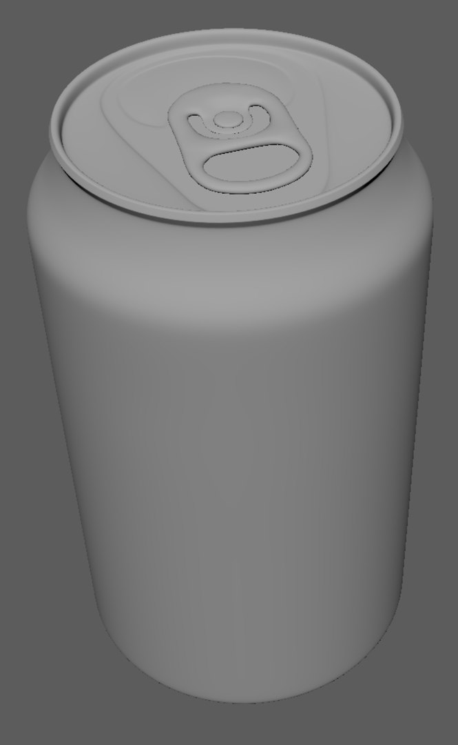 Can Lata 3d Obj