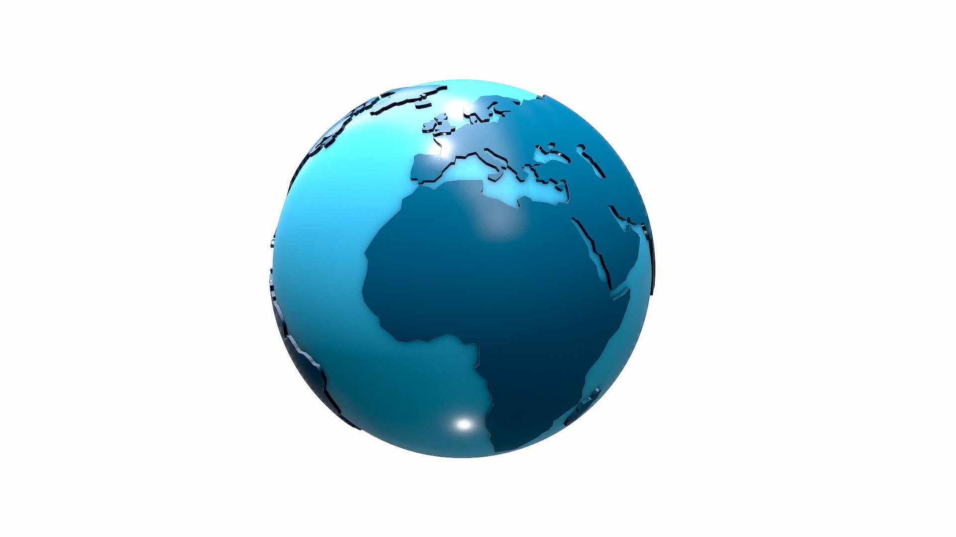 3D Planet Earth Globe Model - TurboSquid 1993272