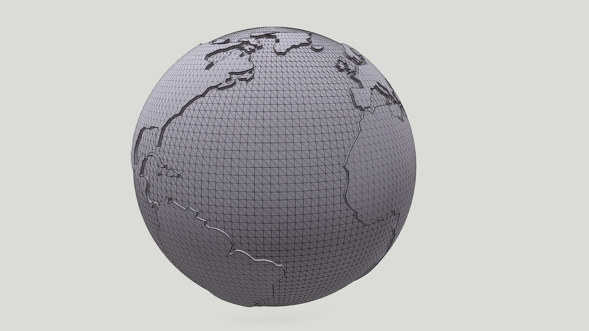 3D Planet Earth Globe Model - TurboSquid 1993272