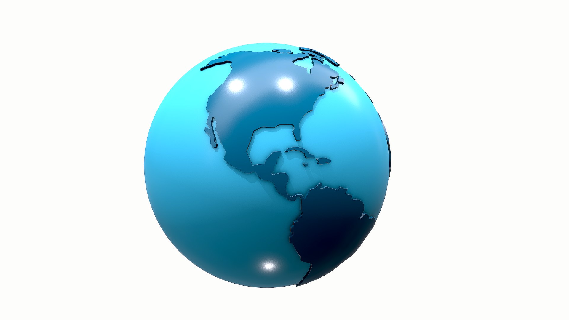 3D Planet Earth Globe Model - TurboSquid 1993272