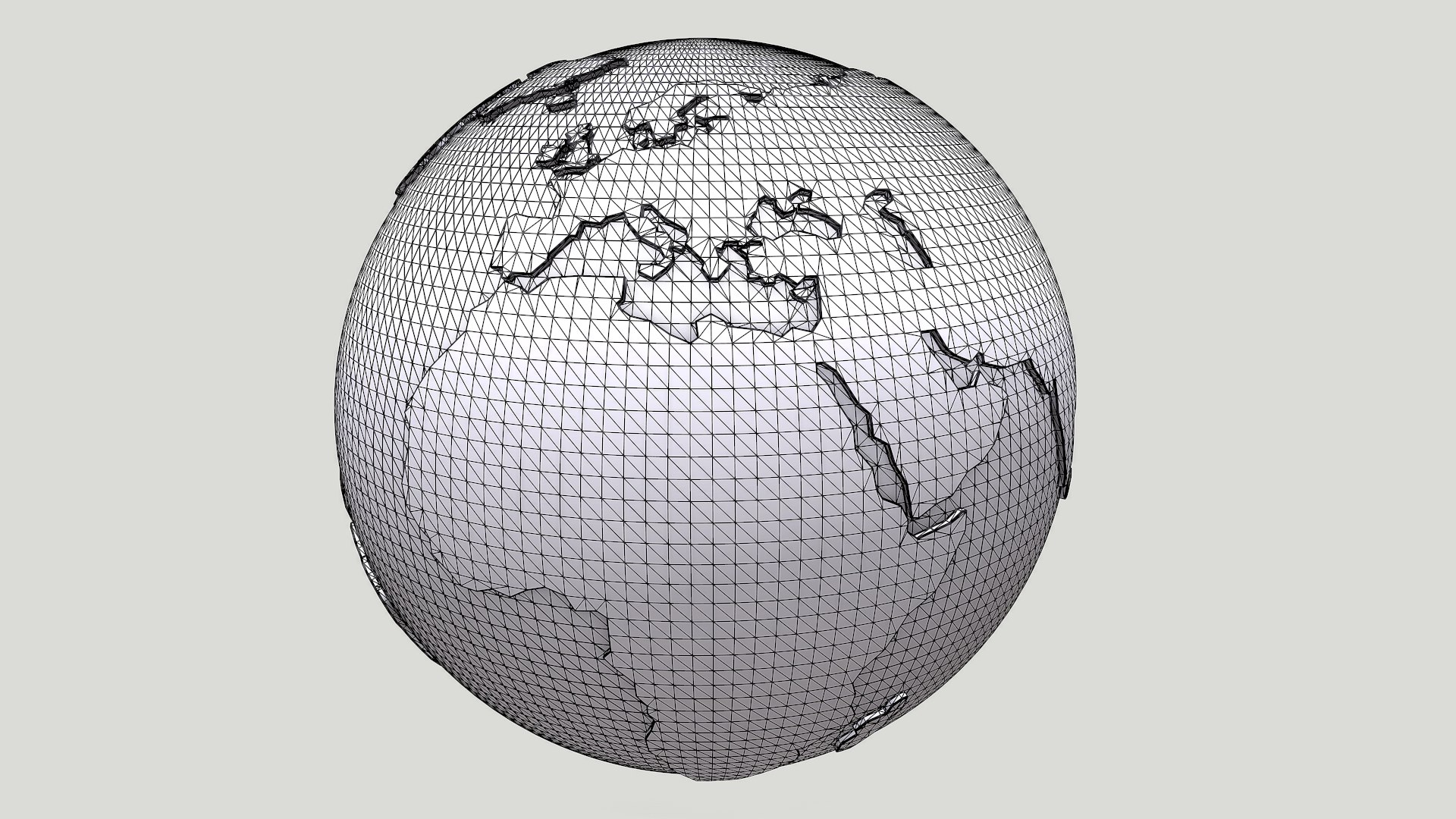 3D Planet Earth Globe Model - TurboSquid 1993272