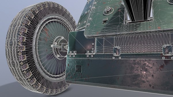 3D pak 36 model - TurboSquid 1685002