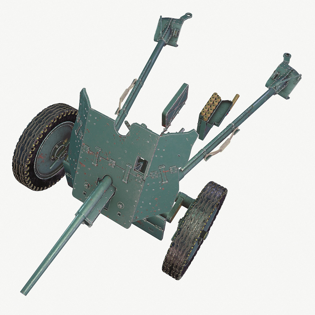 3D pak 36 model - TurboSquid 1685002