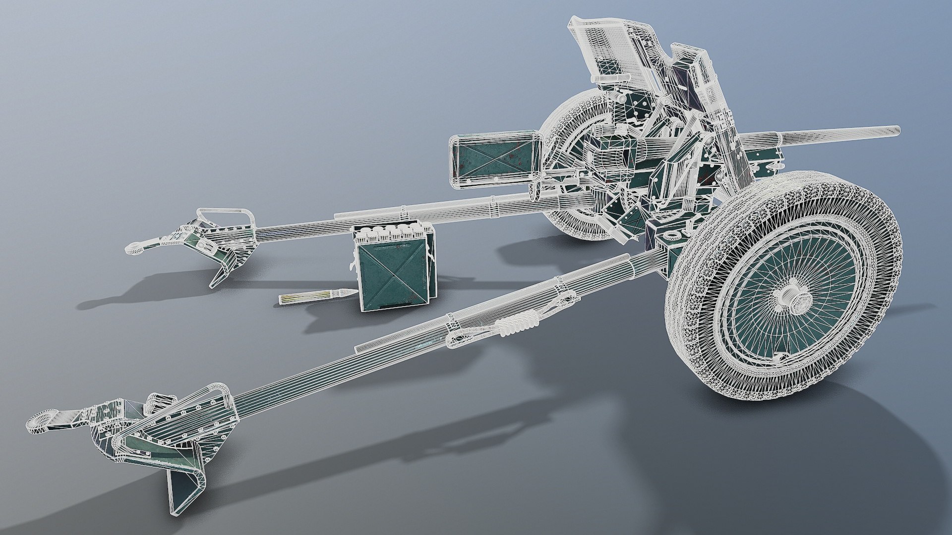 3D pak 36 model - TurboSquid 1685002