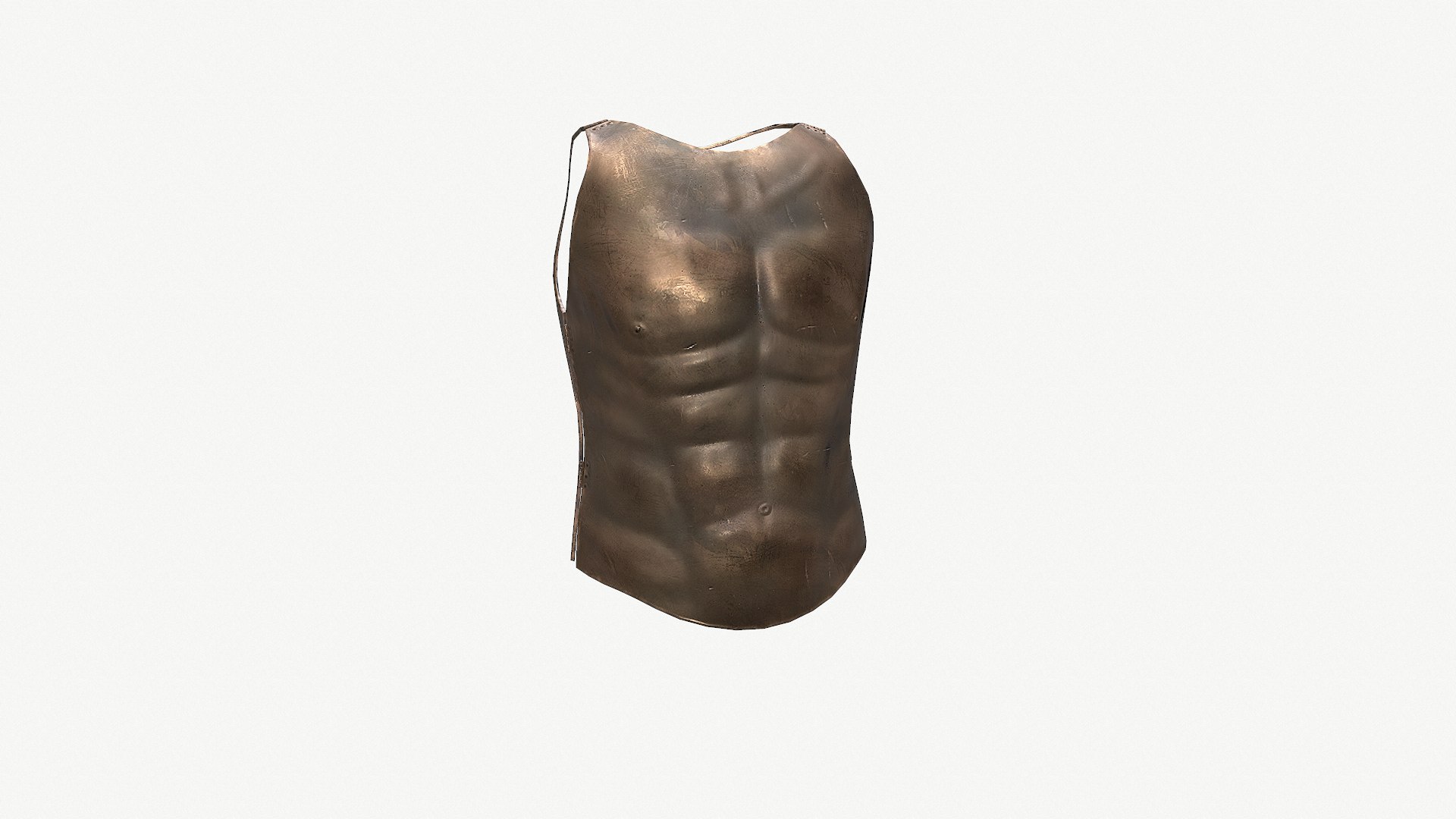 3D Ancient Armor Thorax 3D Model Game Ready PBR Low Poly - TurboSquid ...