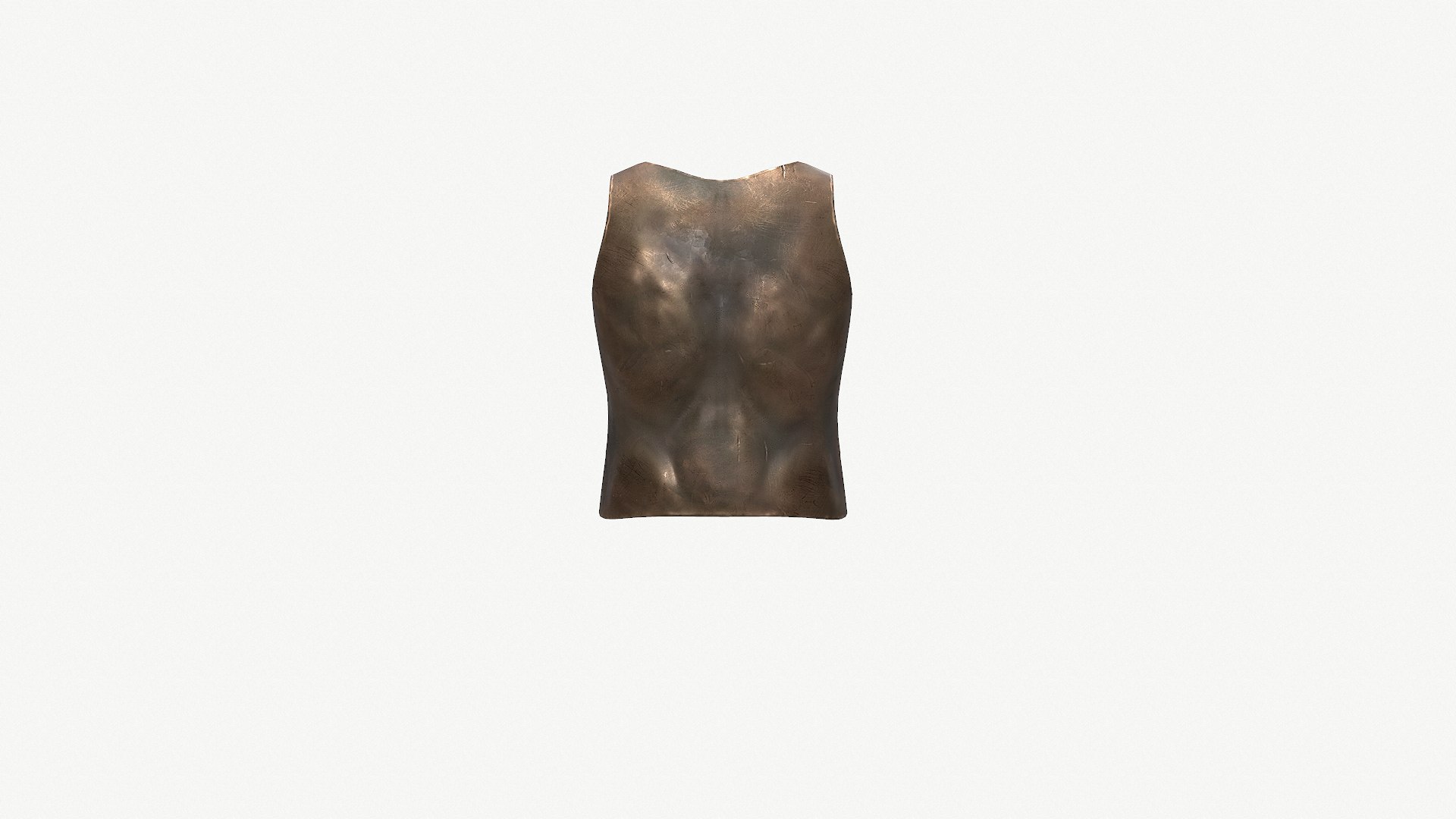 3D Ancient Armor Thorax 3D Model Game Ready PBR Low Poly - TurboSquid ...