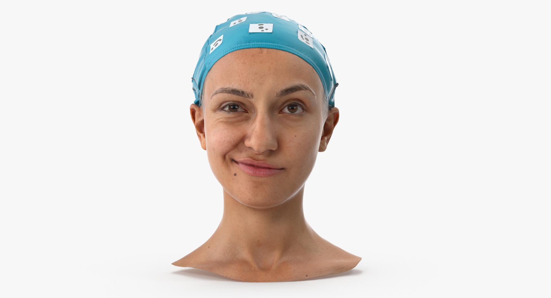 Joy Human Head Cheek 3D - TurboSquid 1705611
