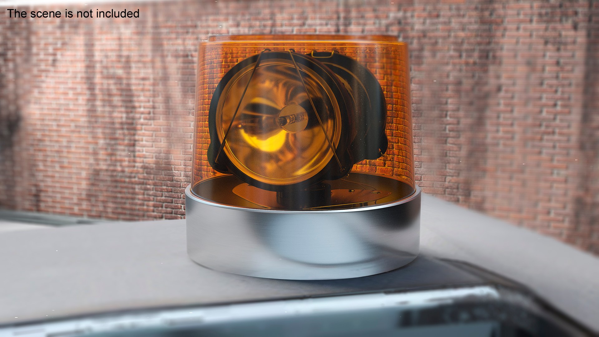 Rotating LED Beacon Strobe Light Model - TurboSquid 2140341