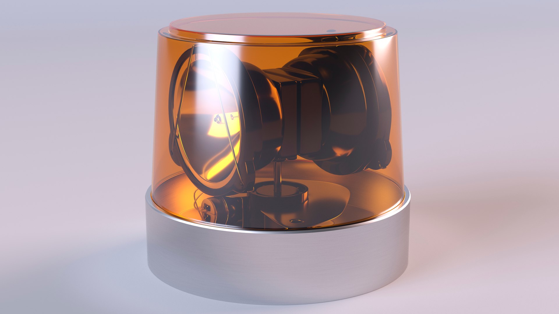 Rotating LED Beacon Strobe Light Model - TurboSquid 2140341