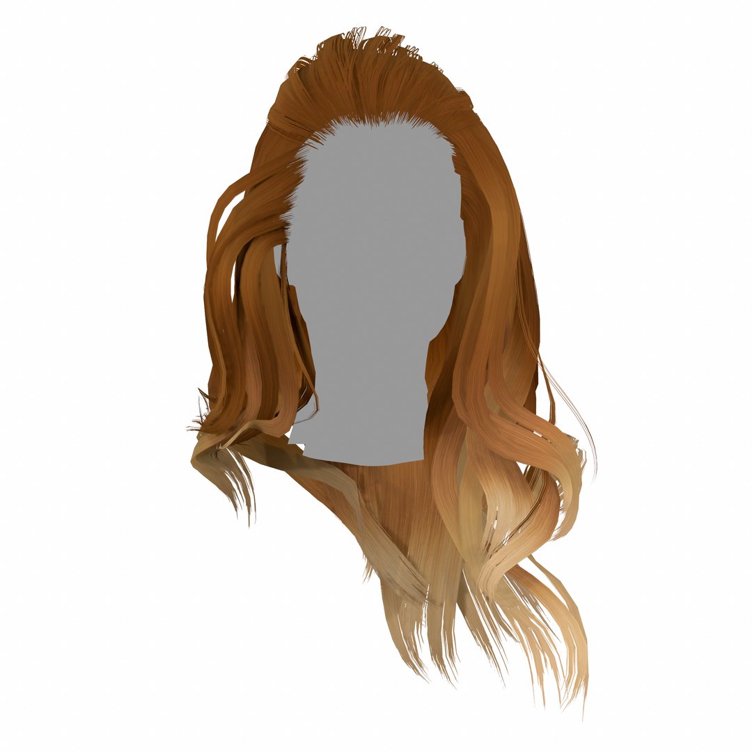 3D Hairstyle Classic Hair Variants Model - TurboSquid 1568197