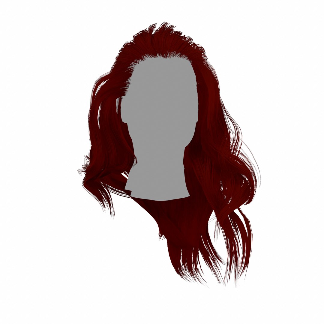3D Hairstyle Classic Hair Variants Model - TurboSquid 1568197