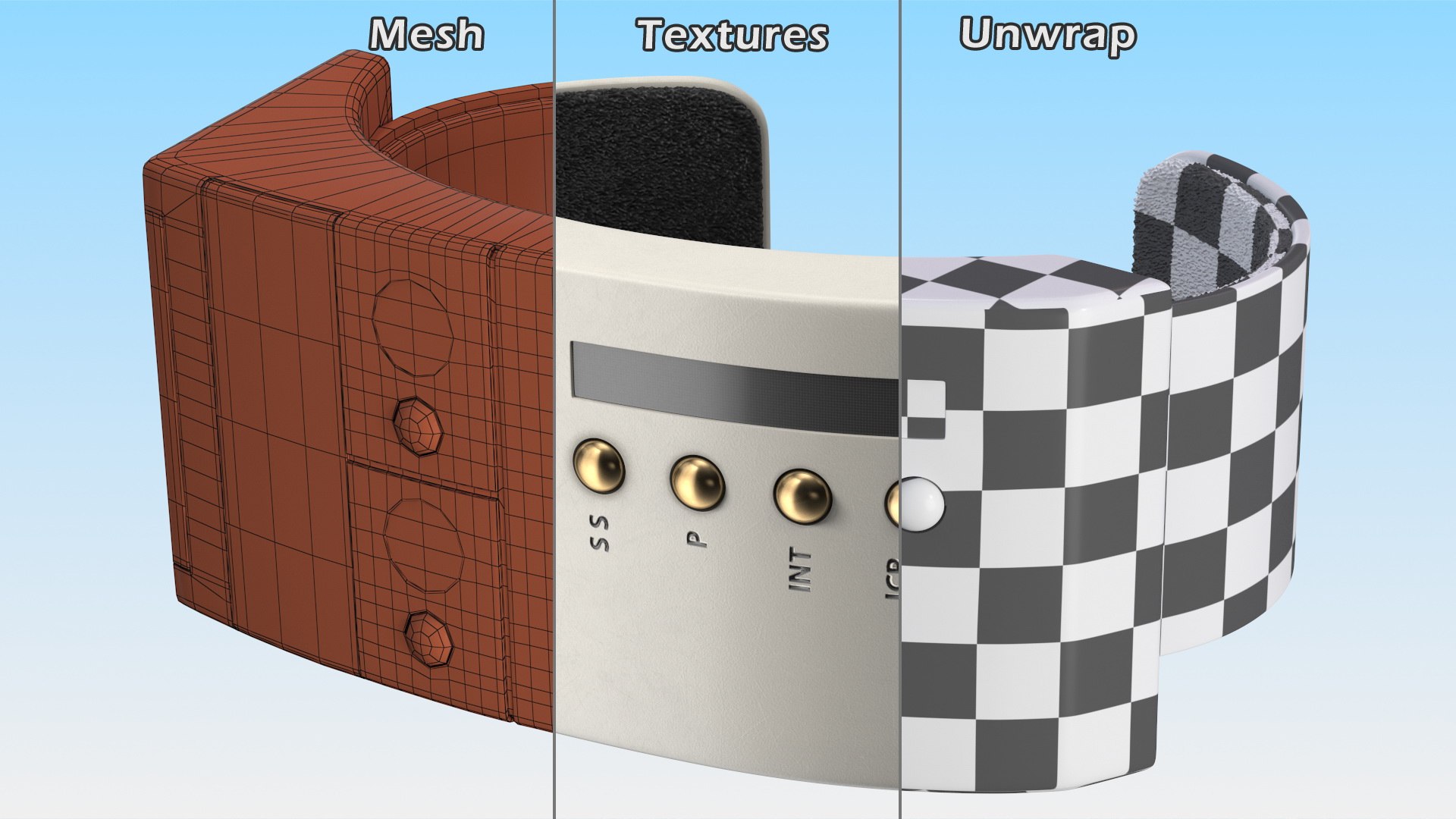 Wrist Communicator 3D Model - TurboSquid 1868509