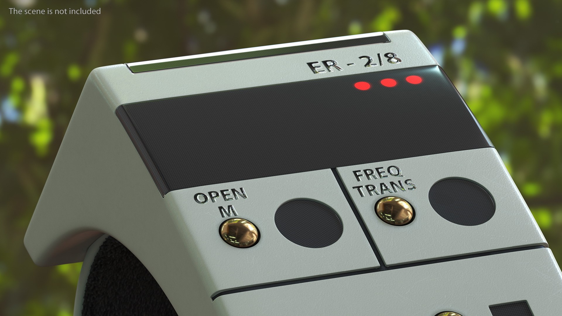 Wrist Communicator 3D Model - TurboSquid 1868509