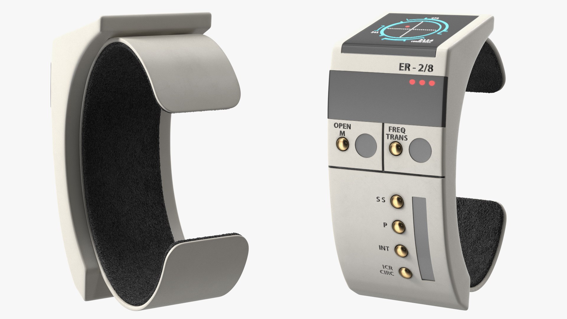 Wrist Communicator 3D Model - TurboSquid 1868509