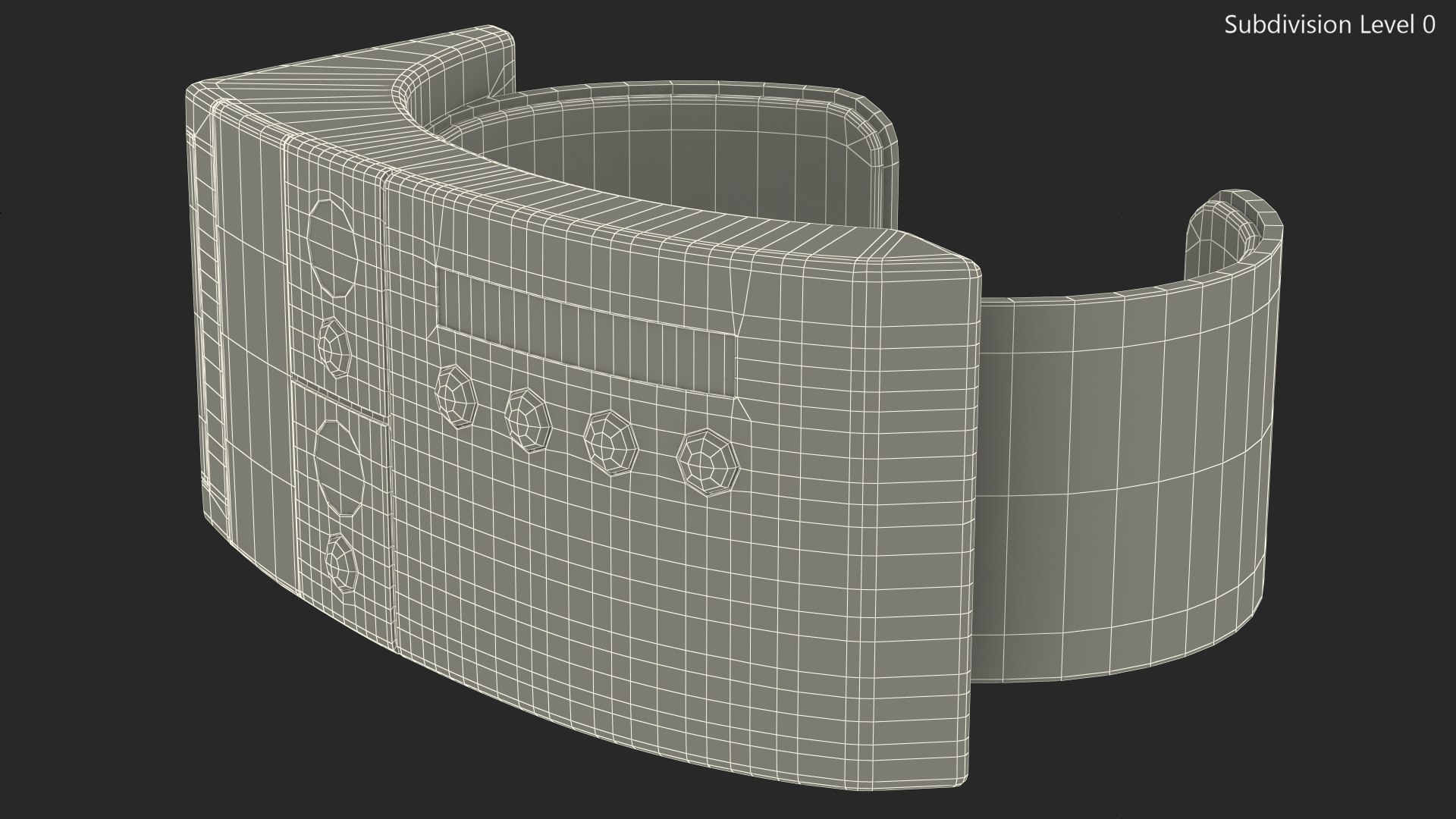 Wrist Communicator 3D Model - TurboSquid 1868509