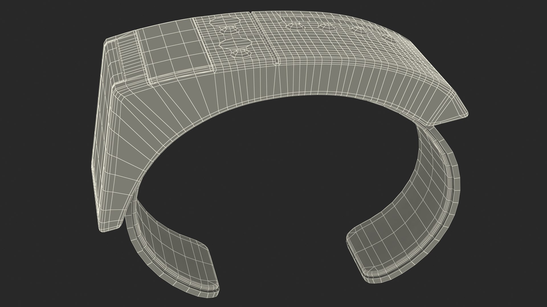 Wrist Communicator 3D Model - TurboSquid 1868509