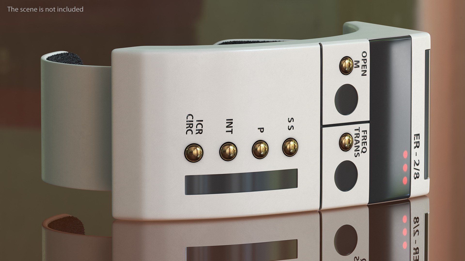 Wrist Communicator 3D Model - TurboSquid 1868509