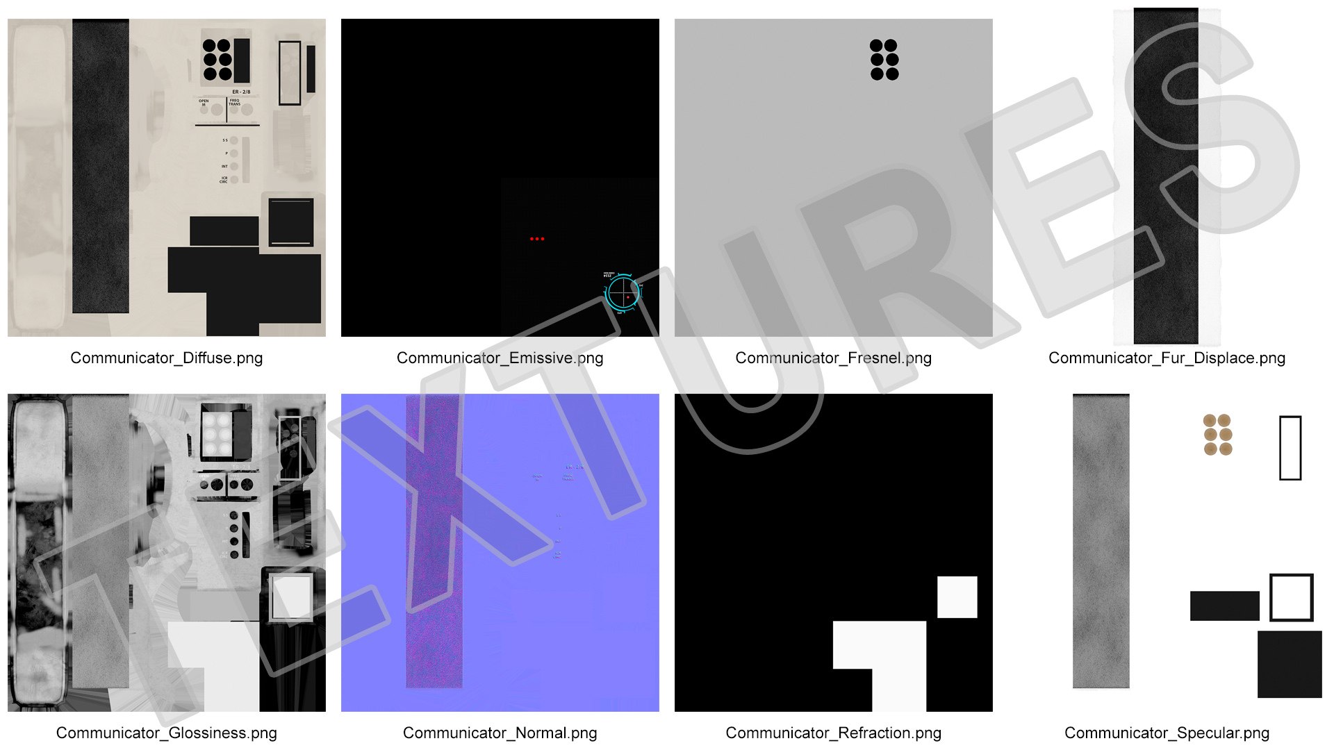 Wrist Communicator 3D Model - TurboSquid 1868509