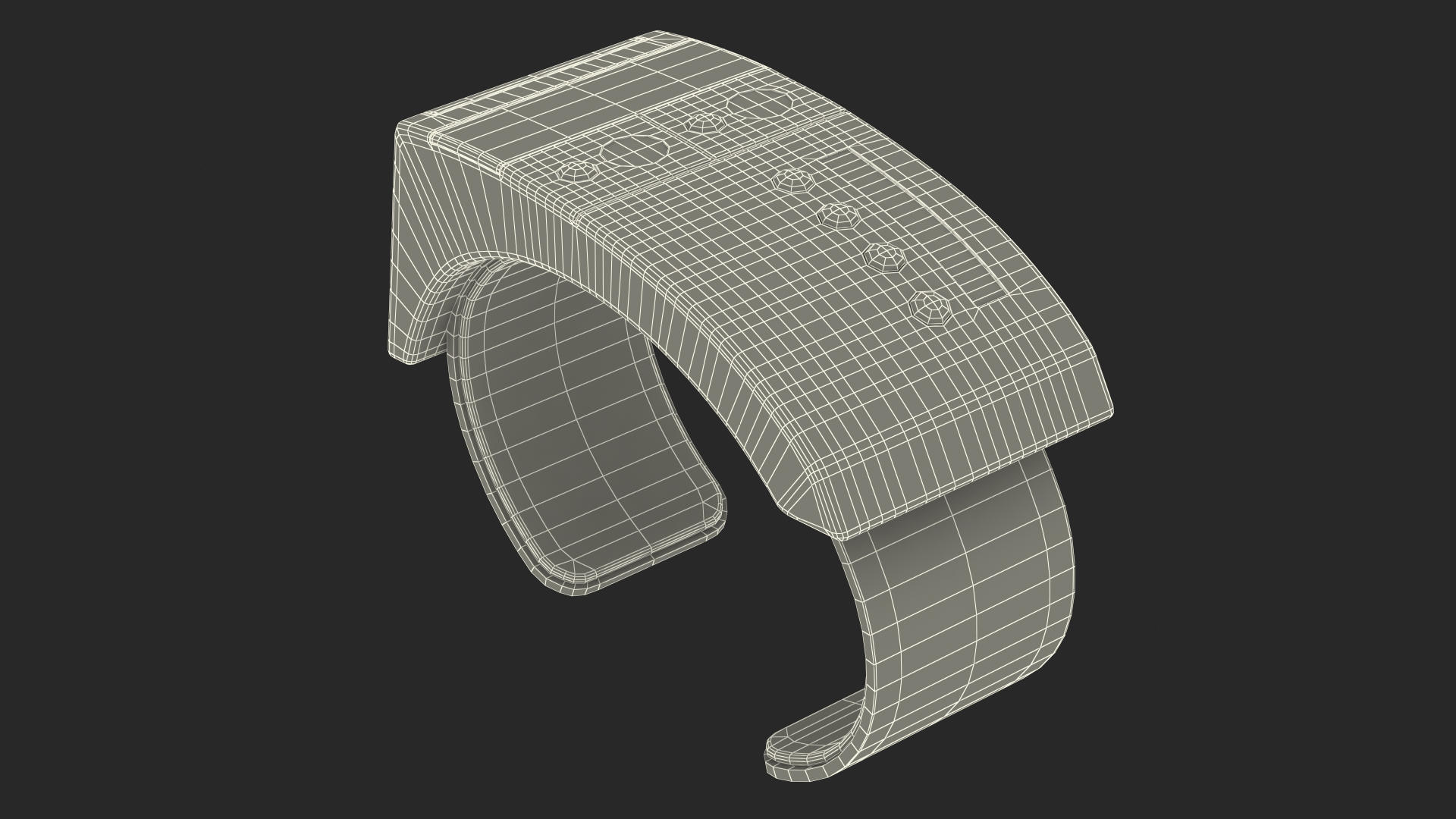 Wrist Communicator 3D Model - TurboSquid 1868509