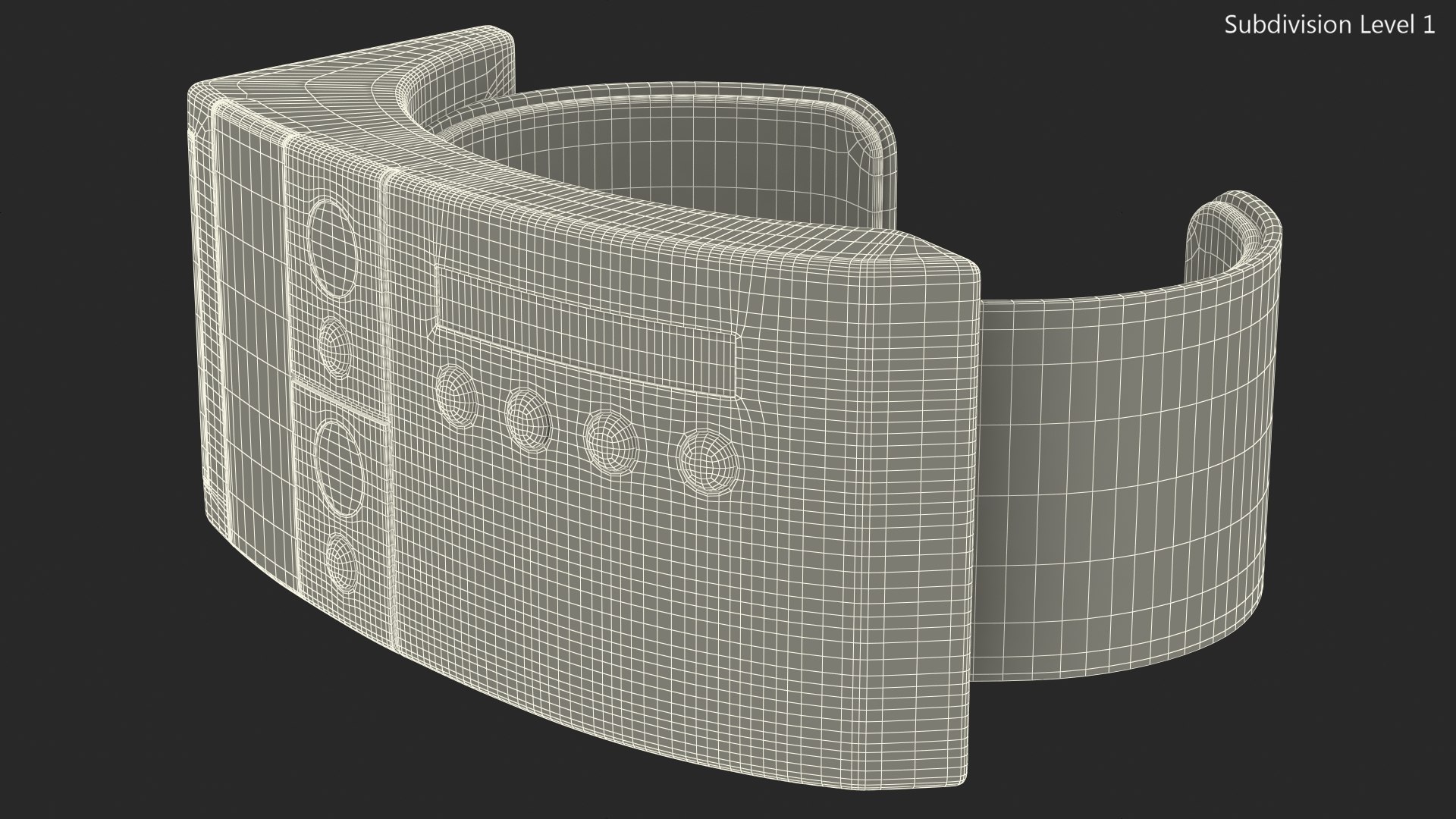 Wrist Communicator 3D Model - TurboSquid 1868509