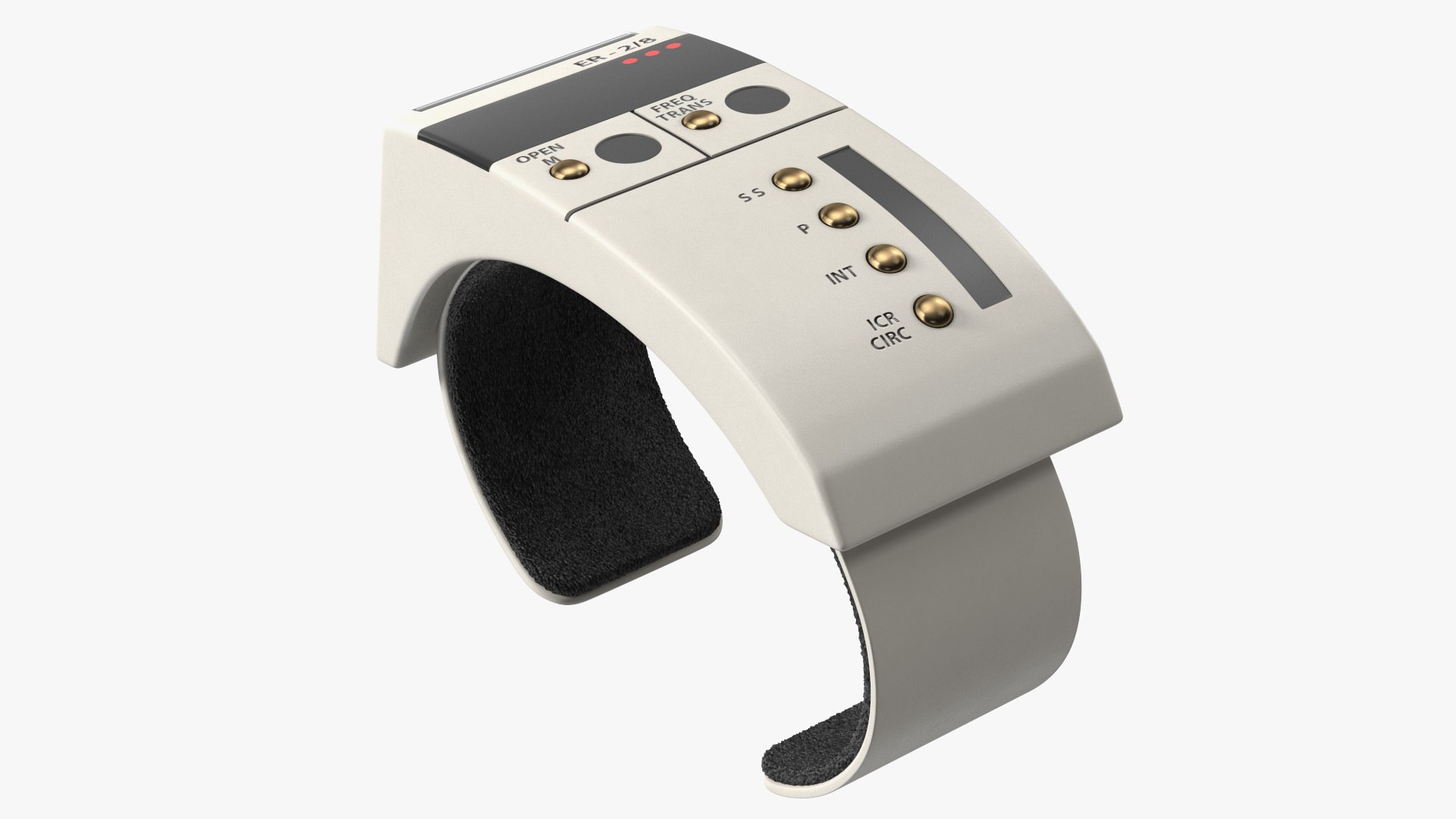 Wrist Communicator 3D Model - TurboSquid 1868509