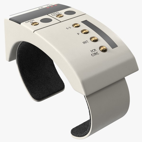 Wrist Communicator 3D model - TurboSquid 1868509