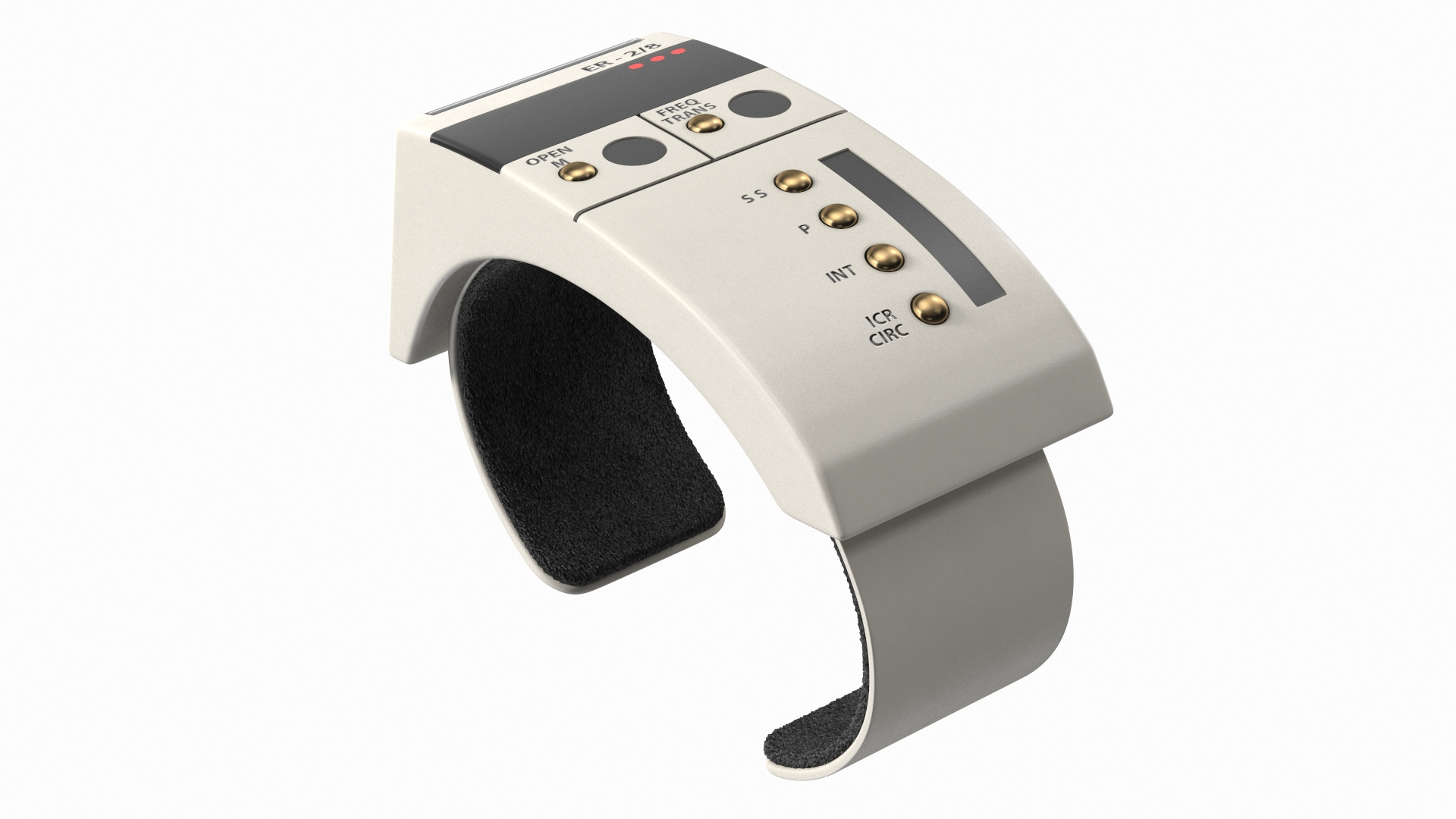 Wrist Communicator 3D Model - TurboSquid 1868509