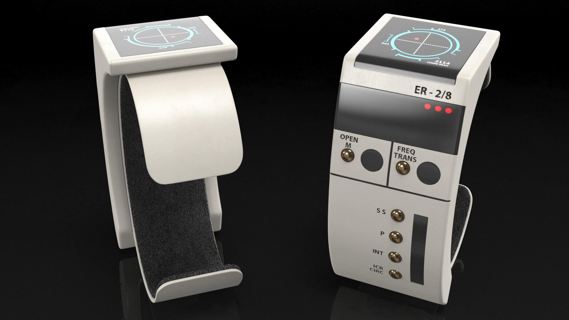 Wrist Communicator 3D Model - TurboSquid 1868509