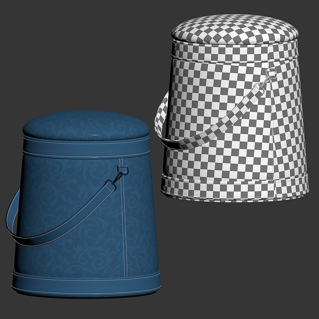 3D Smart Stool - GAMMA - TurboSquid 2005169