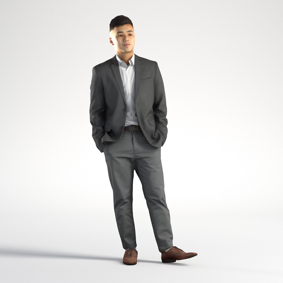 3D Corona Character - TurboSquid 1367815