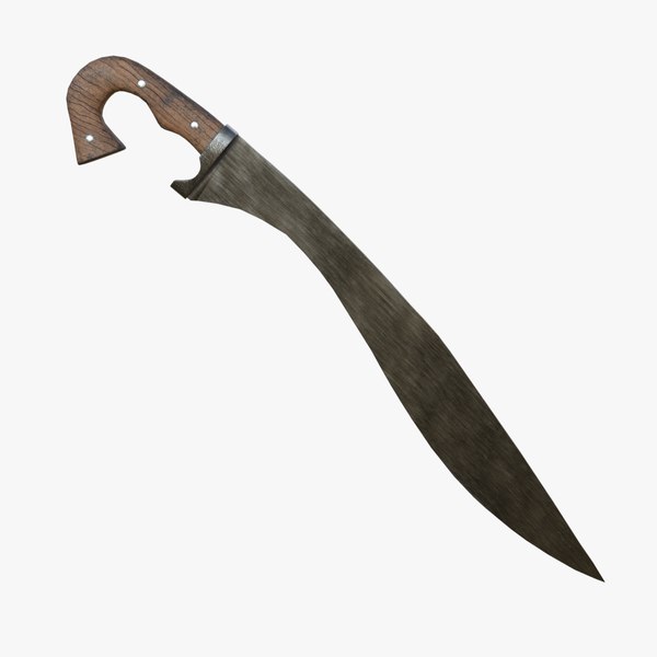 modelo 3d Falcata - TurboSquid 2146254