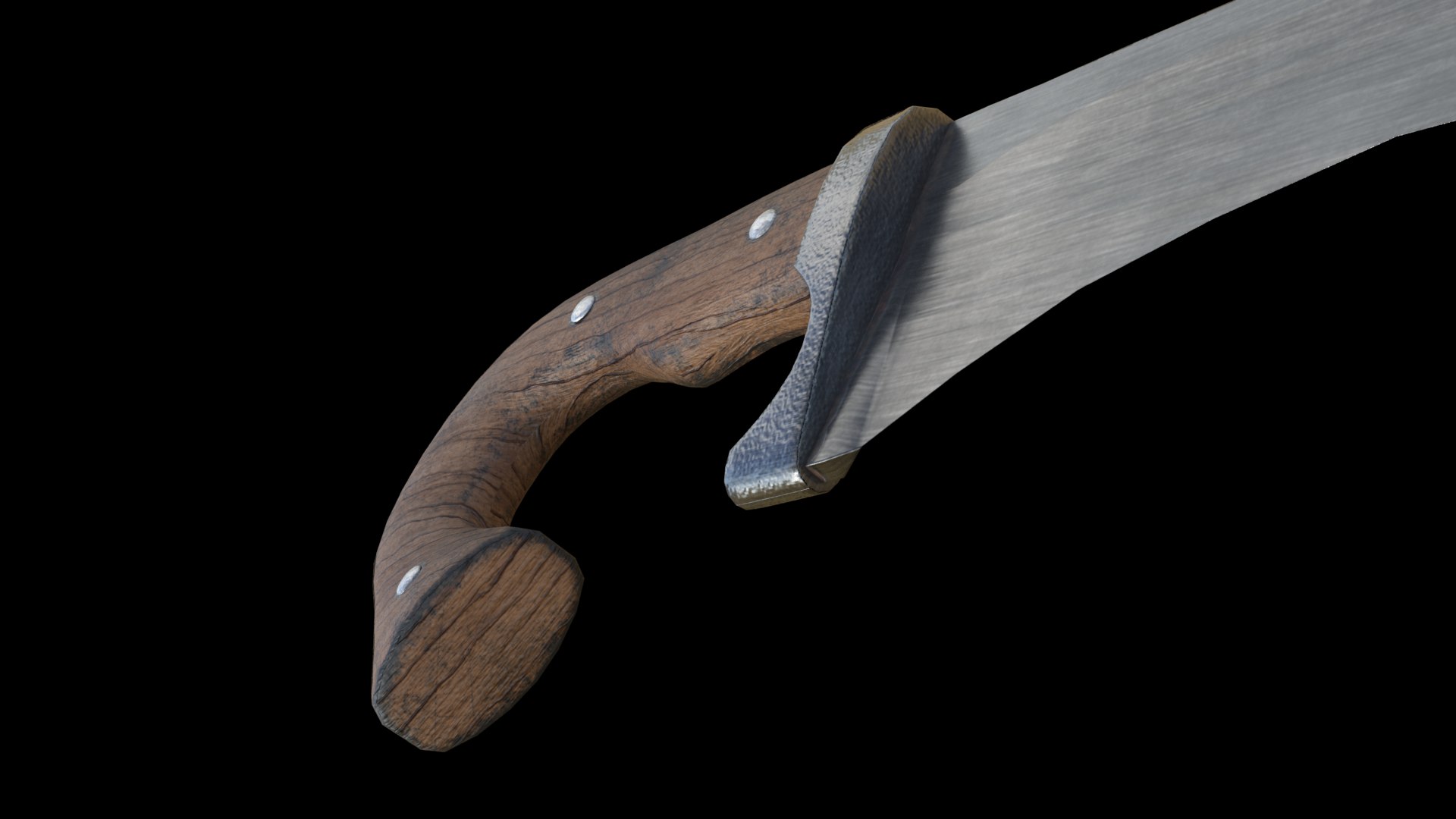 Falcata 3D Model - TurboSquid 2146254