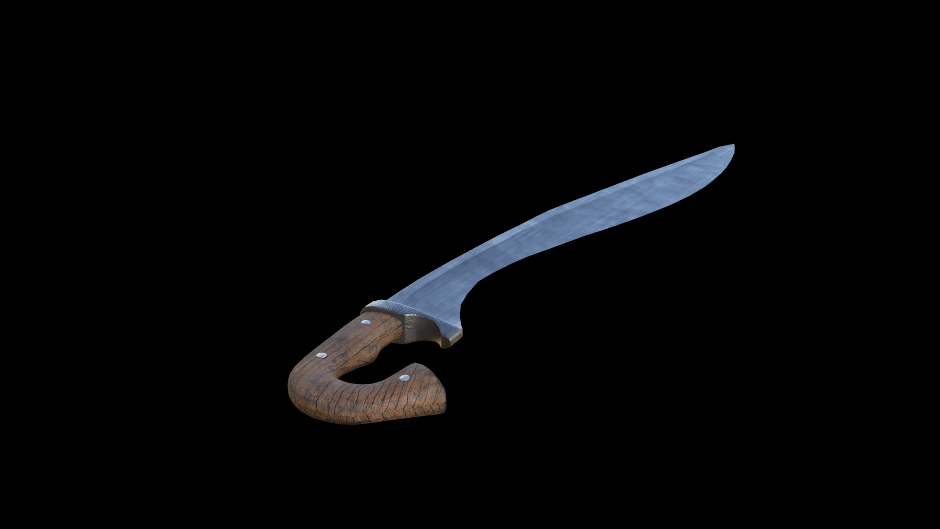 Falcata 3D Model - TurboSquid 2146254