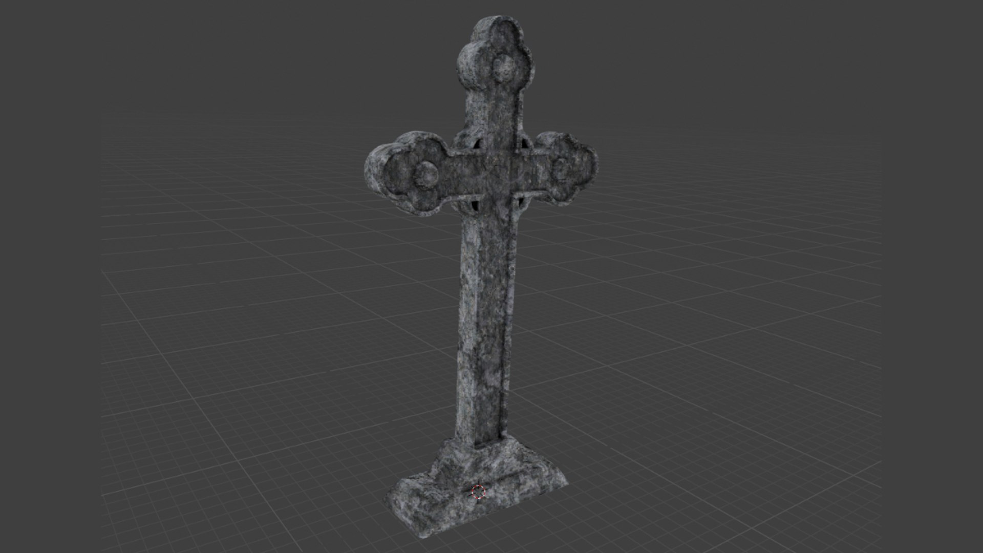 3D Model Old Cross Graves - TurboSquid 1510161